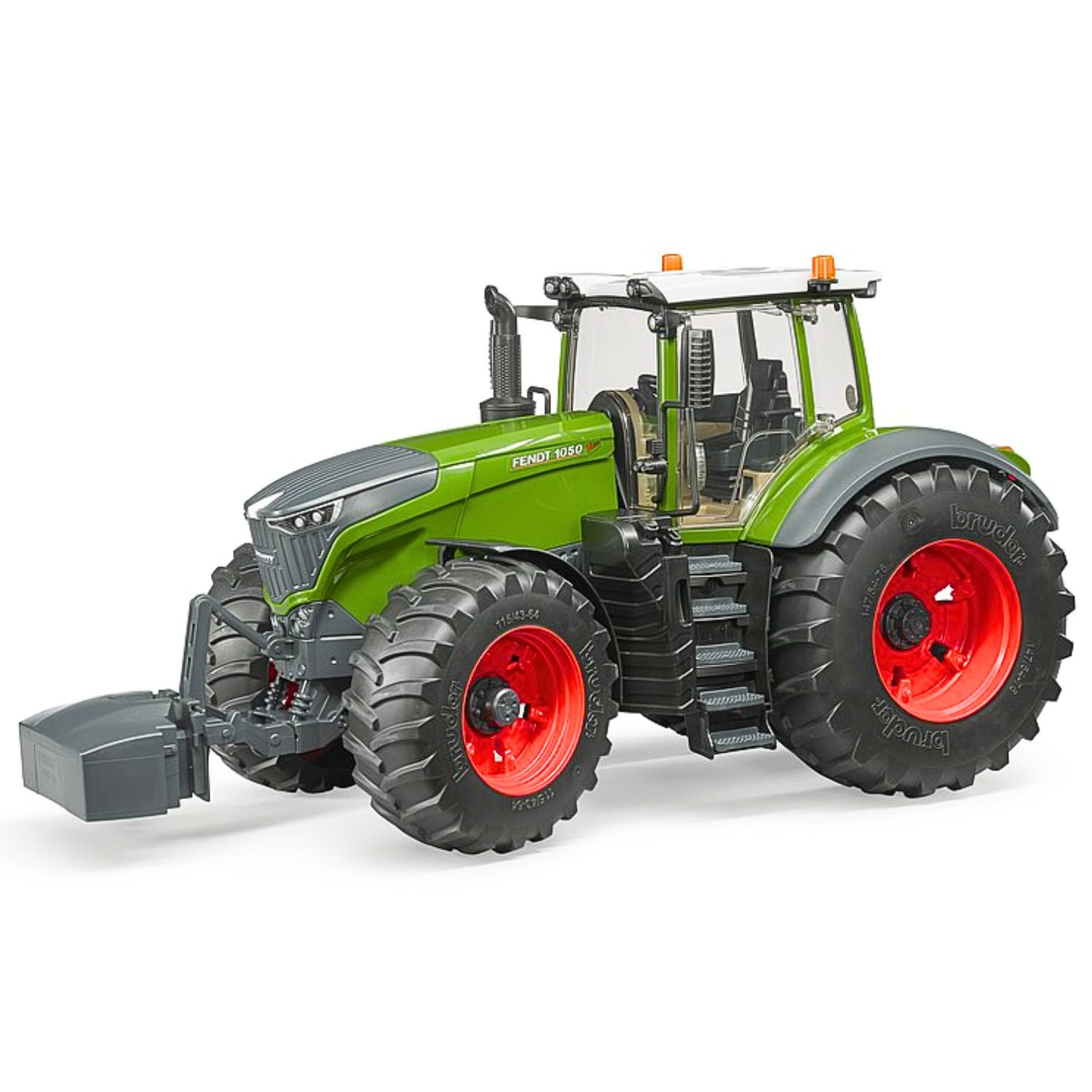Toy tractor Bruder Fendt Vario 1050 green and red 04040