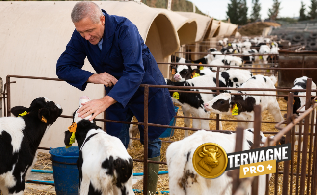 Benefits of the professional farming subscription "Terwagne Pro+"
