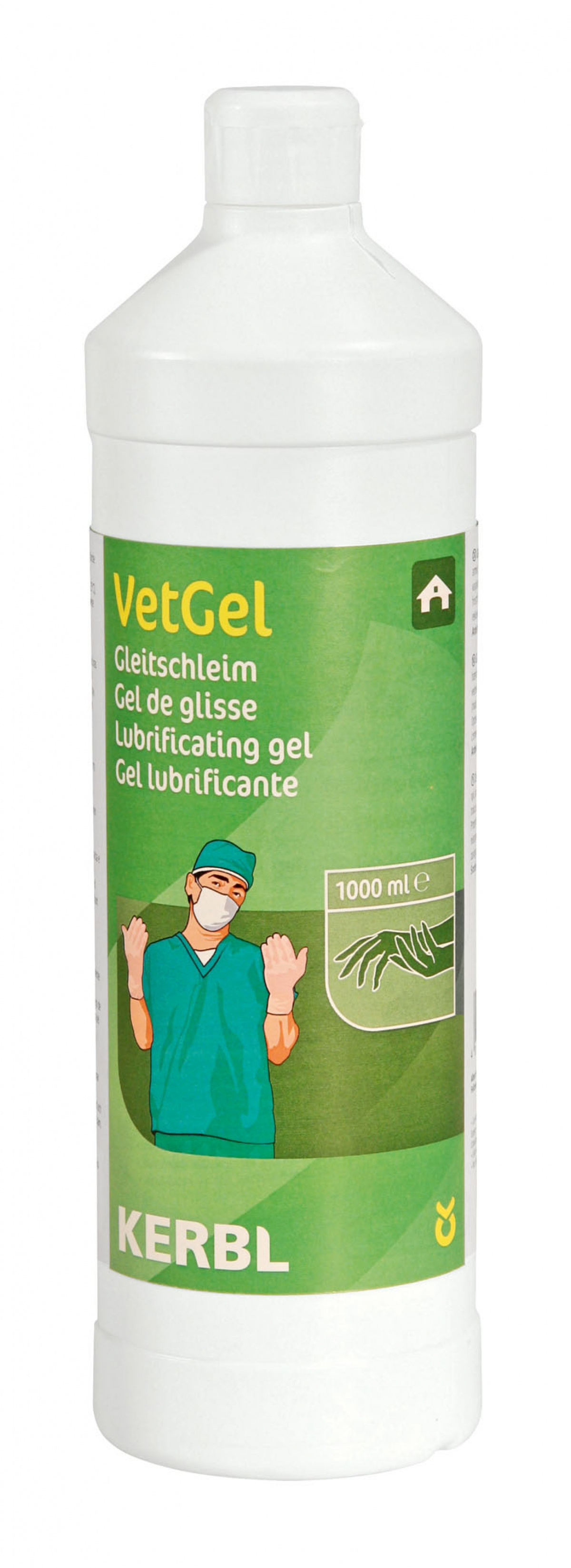 Calving gel for exploration
