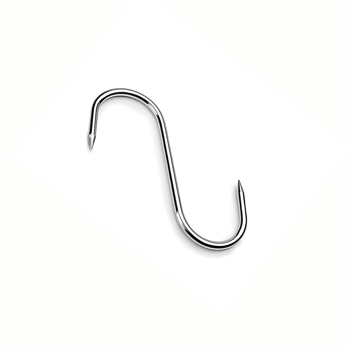 Stainless steel meat hook
