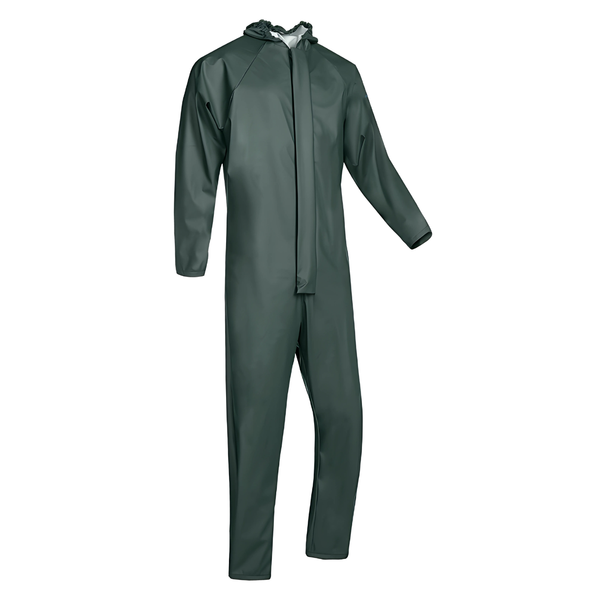 Flexothane rain overalls