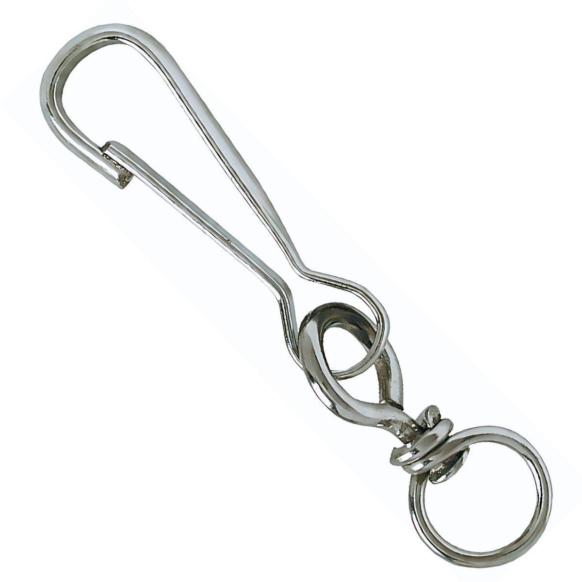 Clip hook with swivel ring