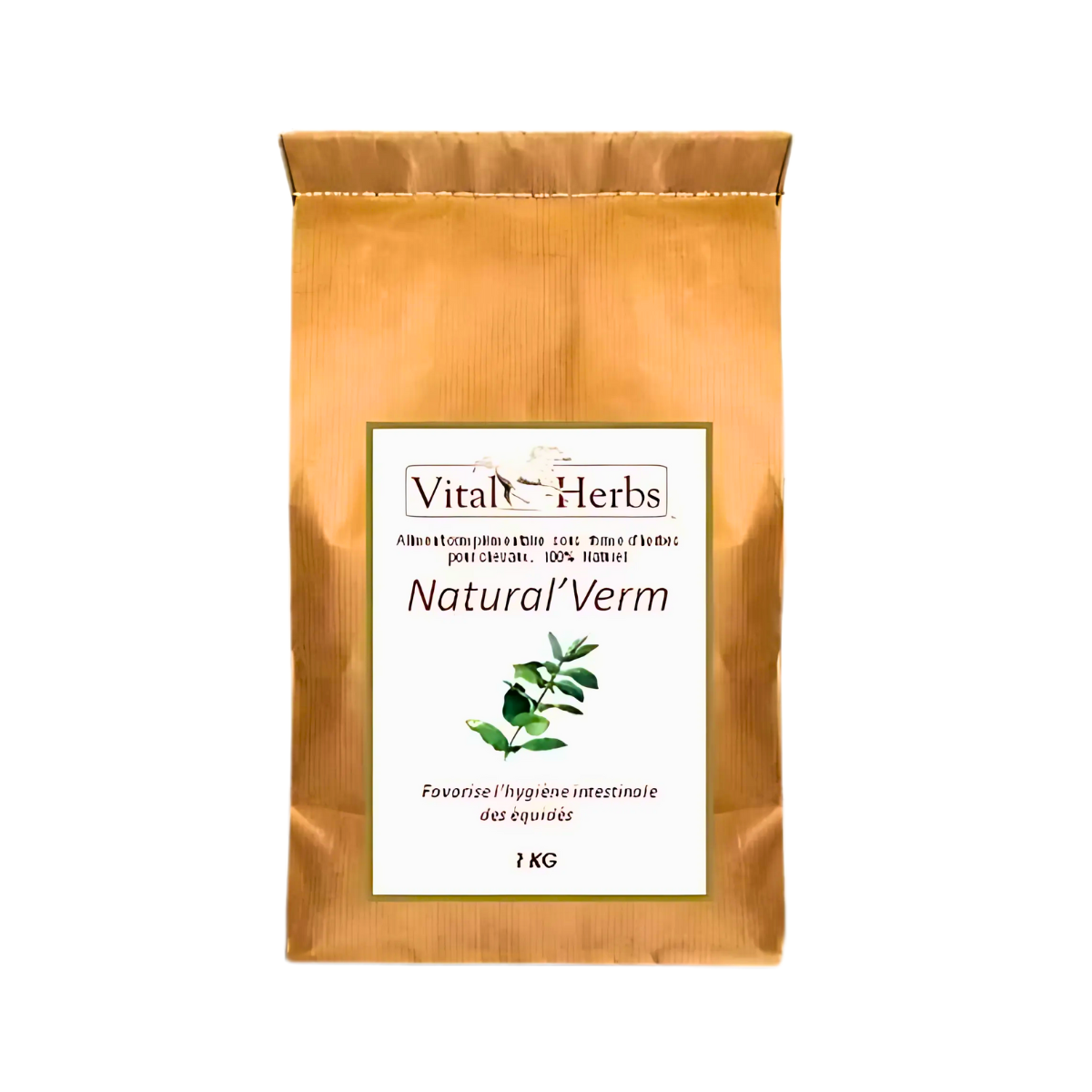 Vital Herbs : Natural’Verm 1 kg